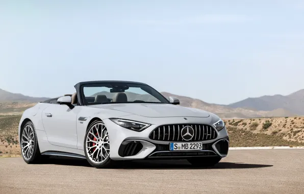 Wallpaper Mercedes, AMG, Mercedes-AMG, SL55, 2022 for mobile and ...