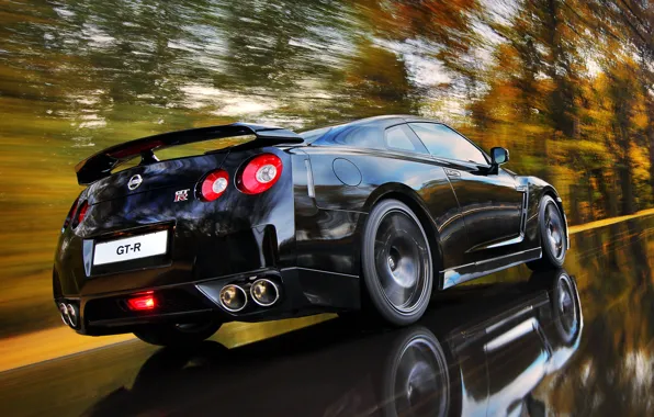 Wallpaper Nissan, GT-R, road, cars, sunset, R35, Nissan GT-R Nismo ...