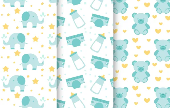Download wallpaper background, Wallpaper, texture, Baby, patterns ...