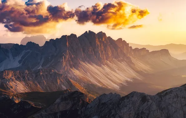 Download wallpaper mountains, nature, morning, section landscapes in ...