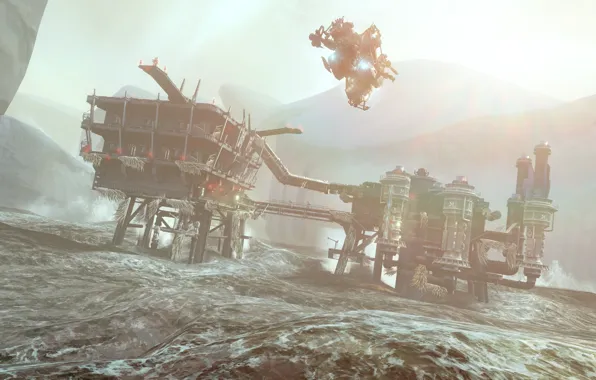 Download wallpaper city, killzone, helghast, isa, section games in ...