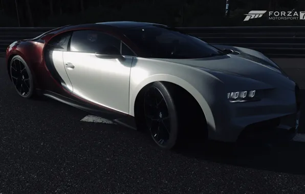 Wallpaper HDR, Bugatti, Game, Sunshine, FM7, UHD, Chiron, Forza ...