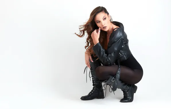 Wallpaper girl, pose, Tere for mobile and desktop, section девушки ...