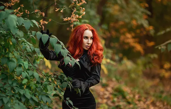 Download Wallpaper Model Pretty Redhead A Diakov George Section Girls In Resolution 2500x1617