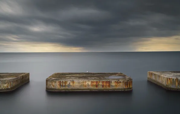 Download wallpaper sea, nature, shore, section landscapes in resolution ...