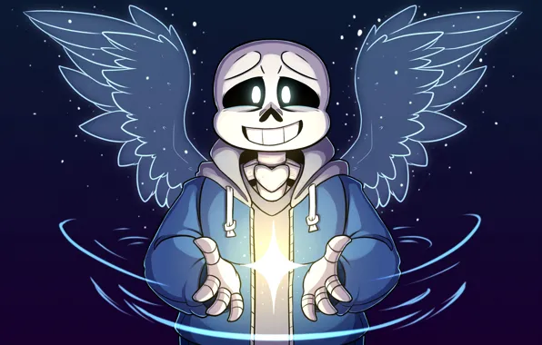 Wallpaper smile, the game, Undertale, Sans, Undertail images for ...