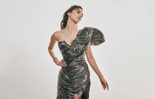 Wallpaper girl, decoration, pose, photo, figure, dress, beauty, Grace ...