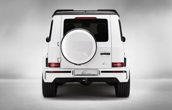 Wallpaper Mercedes-Benz, rear view, AMG, G-Class, Gelandewagen, G63 ...