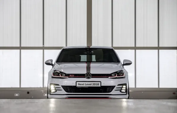 Download wallpaper Volkswagen, Light, Front, Golf, Face, Golf GTI, Next ...