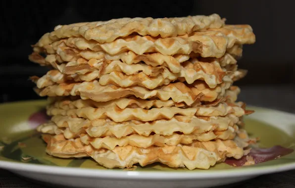 Wallpaper food, waffles, cakes, delicious for mobile and desktop ...