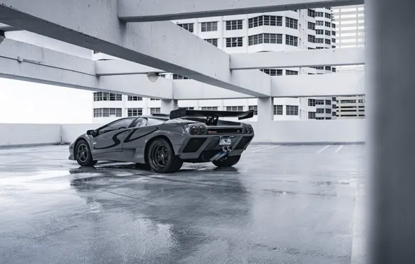 Wallpaper Lamborghini, Rear View, Diablo SV for mobile and desktop ...