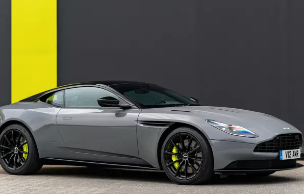 Wallpaper Aston Martin, side view, 2018, DB11, AMR for mobile and ...