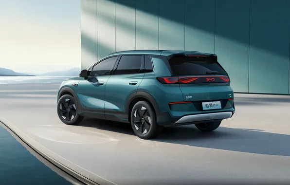 Wallpaper SUV, SUV, electric, 2025, BYD, 05 EV, BYD Sealion 05 EV, Sealion for mobile and ...