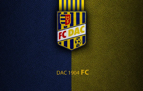 Download wallpaper wallpaper, sport, logo, football, DAC 1904 Dunajska ...