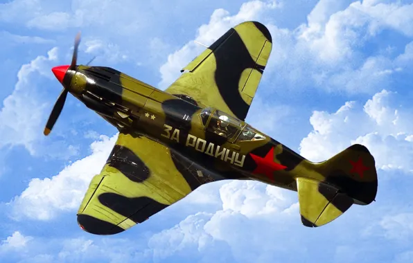 Wallpaper fighter, USSR, The MiG-3, THE RED ARMY AIR FORCE, Combat ...