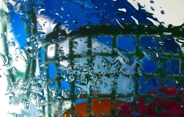 Wallpaper abstract, glass, Color images for desktop, section текстуры ...