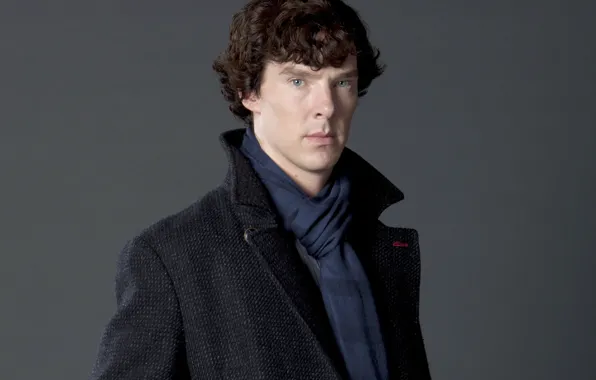 Benedict Cumberbatch Sherlock Scarf