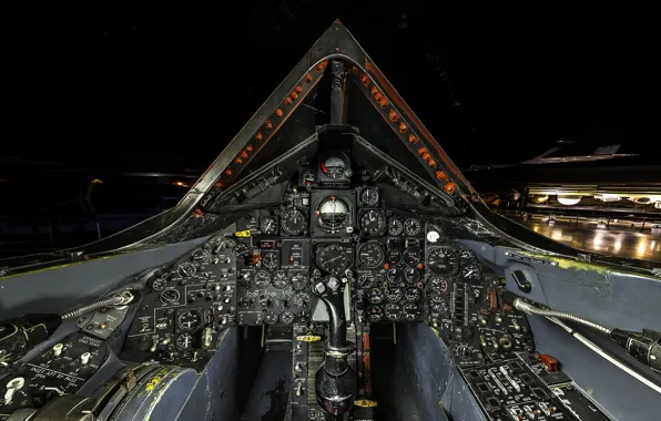Download wallpaper Lockheed, inside, buttons, joystick, cockpit ...