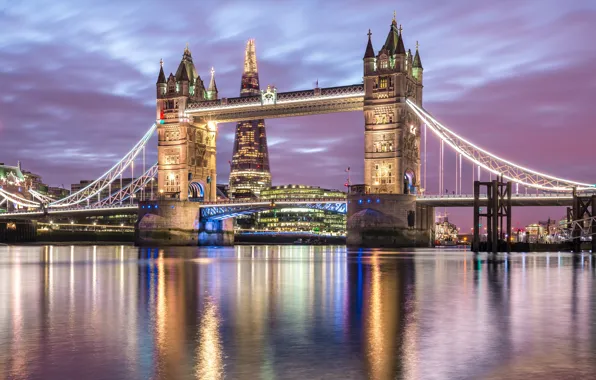Wallpaper London, Great Britain, Tower bridge for mobile and desktop ...