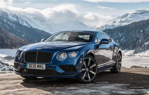 Download wallpaper Bentley, Continental, Speed, GT, section bentley in ...