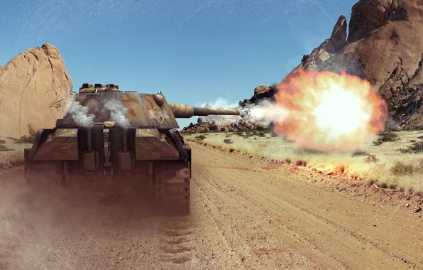 Wallpaper tank, USSR, tanks, render, WoT, World of Tanks, Is-3 ...