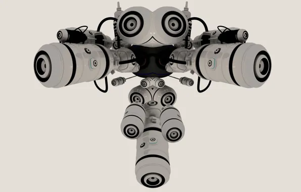 Wallpaper robot, camera, droid for mobile and desktop, section ...
