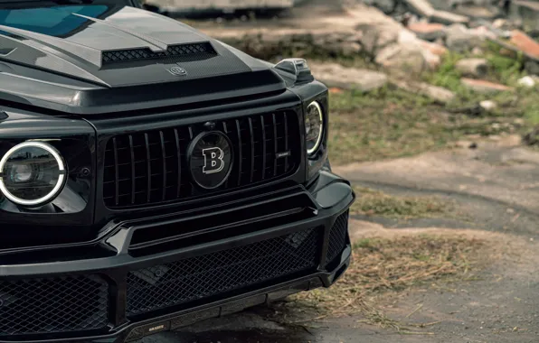 Wallpaper Mercedes, Brabus, AMG, G63, Face, W463 for mobile and desktop ...