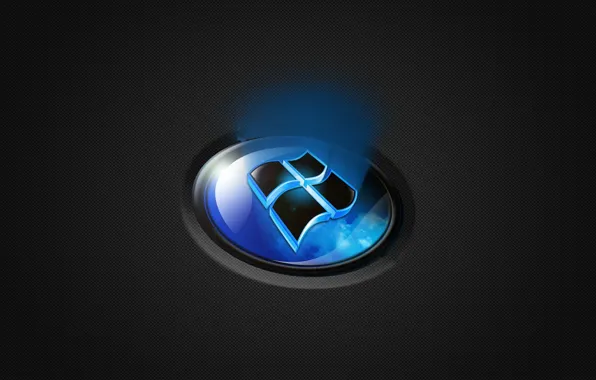 Download wallpaper light, icon, windows, operating system., section hi ...