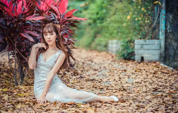 Wallpaper girl, background, cutie for mobile and desktop, section ...