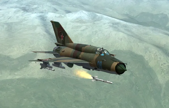 Wallpaper KB MiG, MiG-21bis, Frontline fighter for mobile and desktop ...