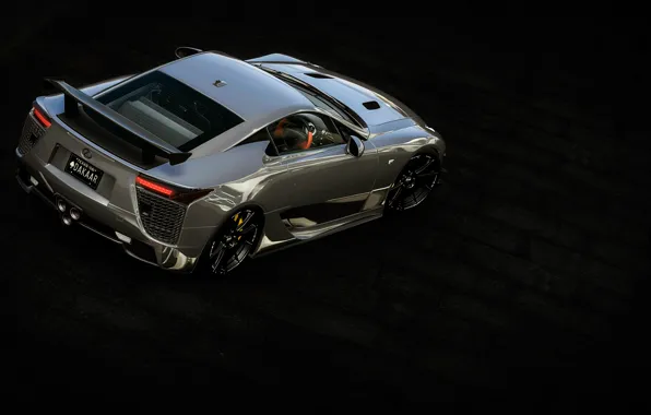 Wallpaper view, Lexus, top, lfa images for desktop, section lexus ...
