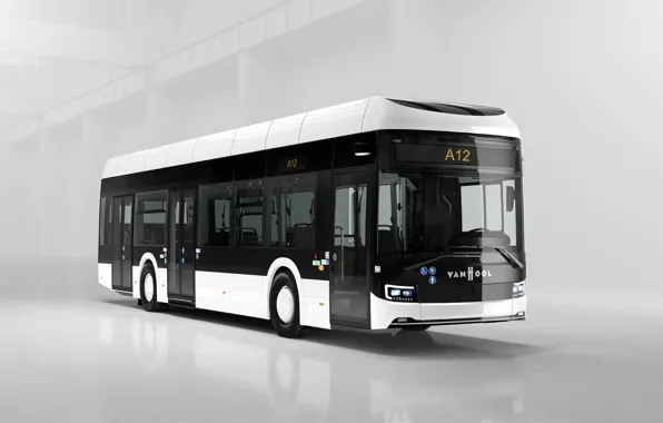 Download Wallpaper Public Bus Van Hool A Series Section Other