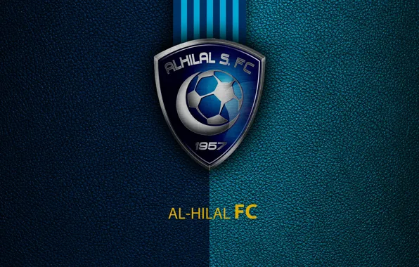 Download wallpaper wallpaper, sport, logo, football, Al-Hilal, section ...