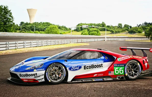 Wallpaper Ford, supercar, Ford, Race Car, 2016 images for desktop ...