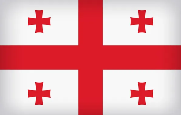 Download wallpaper Flag, Georgia, Georgian, Caucasus, Republic Of ...