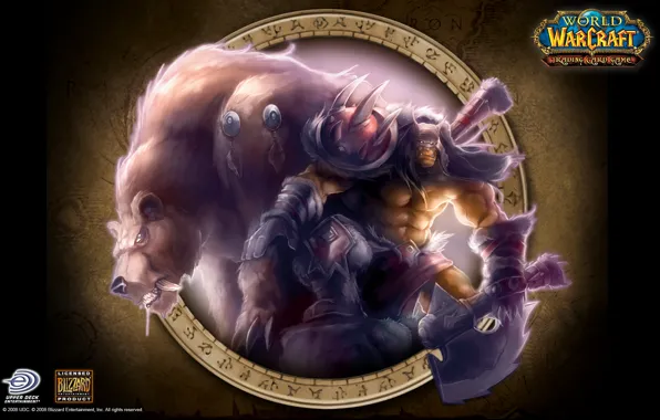 Wallpaper wow, rexxar, vault for mobile and desktop, section игры ...