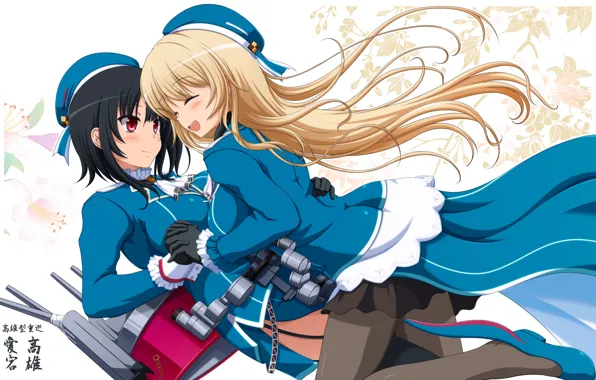Wallpaper girl, kantai collection, Naval Collection for mobile and ...