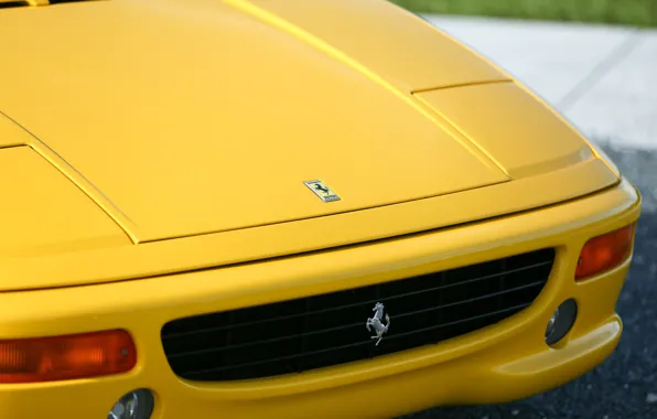 Wallpaper Ferrari, close-up, F355, Ferrari 355 F1 GTS for mobile and ...