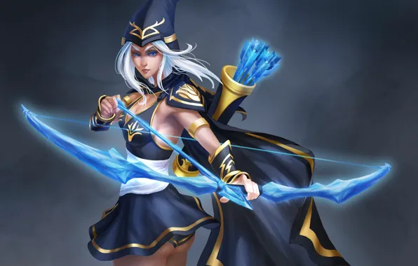 League Of Legends Drawing Ashe
