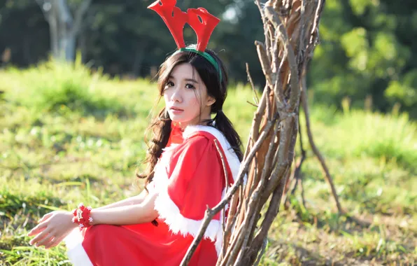 Wallpaper Summer Girl Costume For Mobile And Desktop Section девушки