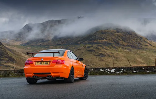 Download wallpaper car, BMW, fog, E92, BMW M3 GTS, section bmw in ...