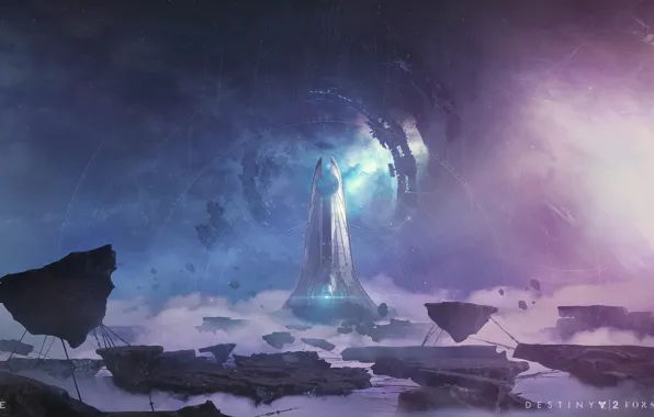 Wallpaper landscape, fantasy, Destiny 2 for mobile and desktop, section ...