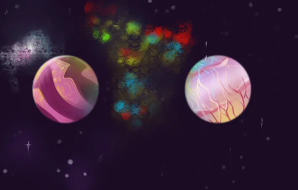 Wallpaper space, landscape, fiction for mobile and desktop, section ...