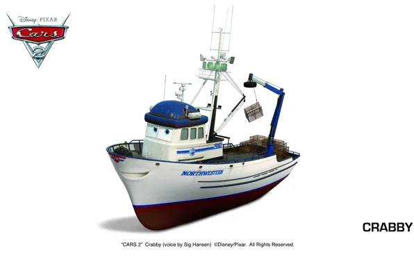 Wallpaper pixar, cars, cars 2, cars 2, crabby for mobile and desktop ...