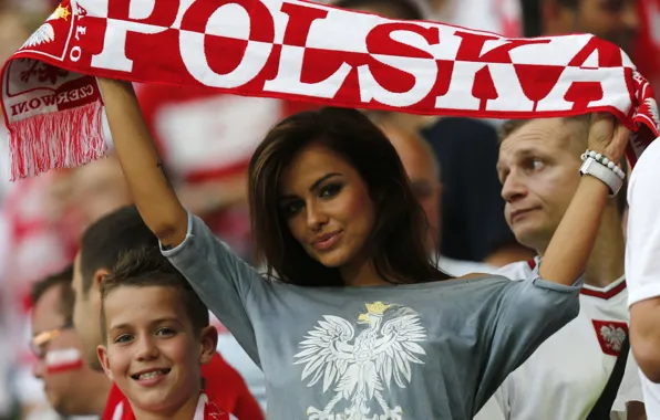 Wallpaper model, scarf, cheerleader, Poland, Natalia Siwiec images for ...