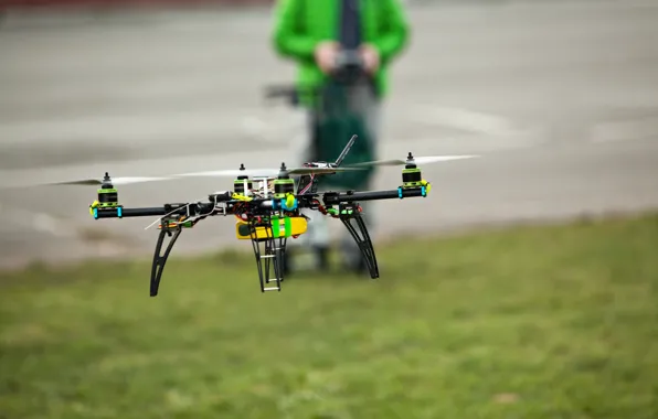 Wallpaper colors, Drone, remote control, operator for mobile and ...