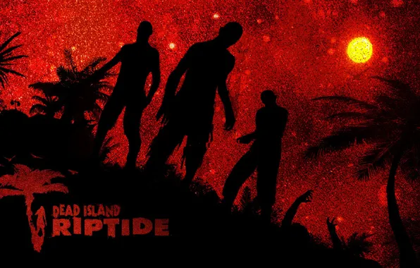 Wallpaper girl, zombie, blood, game, island, tatoo, Dead Island, Dead Island: Riptide for mobile ...