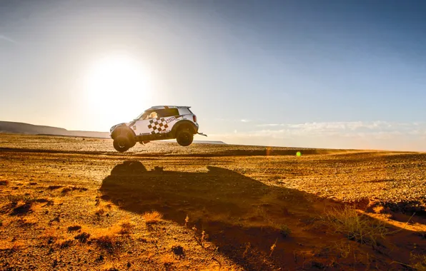 Wallpaper Sunset, The sun, The sky, Sand, Mini, White, Sport, Desert ...