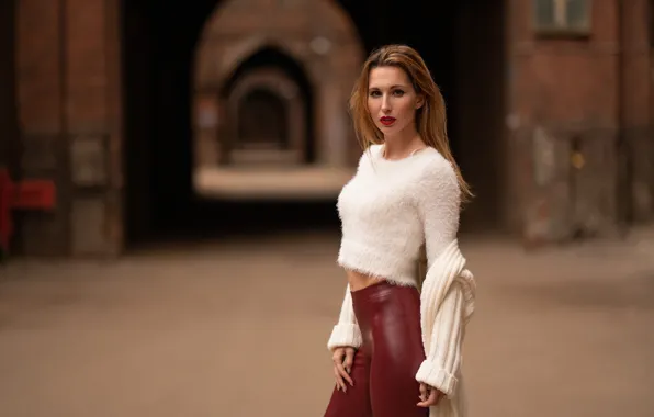 Wallpaper the city, makeup, Andrey Popov for mobile and desktop ...