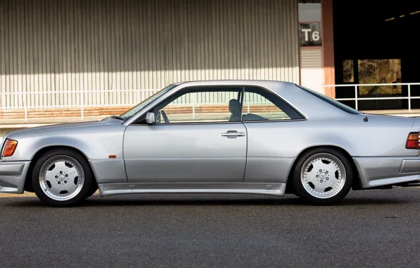 Wallpaper AMG, COUPE, C124, 300CE, Mercede Benz, WIDE-BODY, HAMMER ...